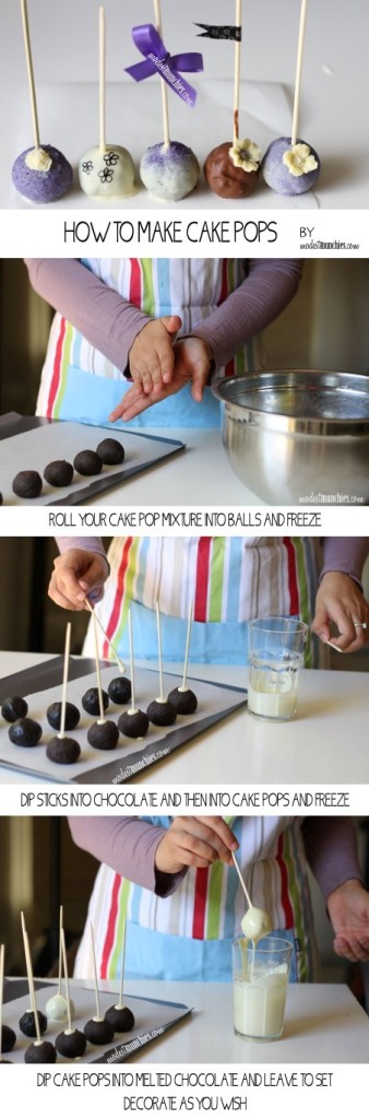 How to make cake pops! - Modest Munchies