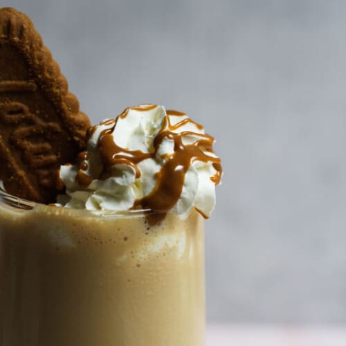 Biscoff Milkshake - Modest Munchies