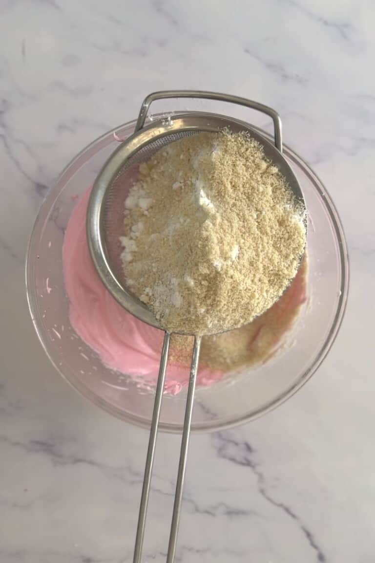 Rose Macarons - Modest Munchies