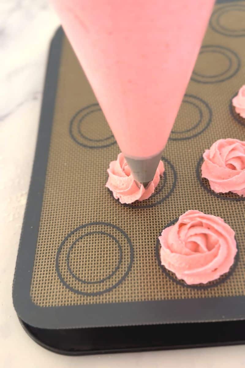 Rosette Macarons - Modest Munchies