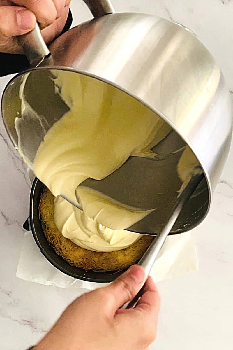 Knafeh Cheesecake - Modest Munchies