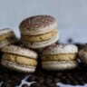 Tiramisu Macarons - Modest Munchies